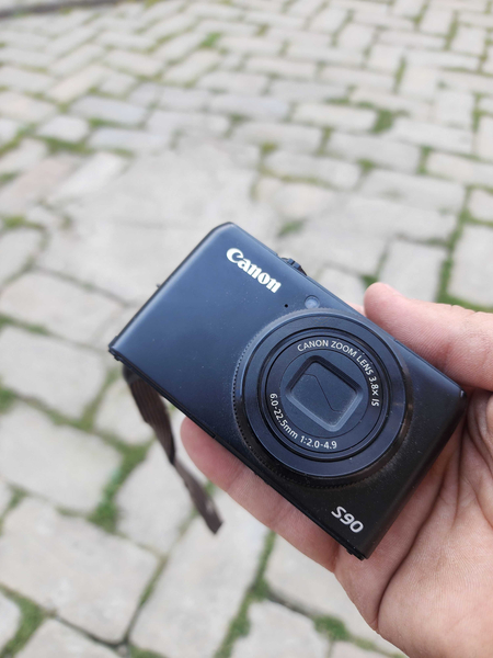 Фотоаппарат canon s90