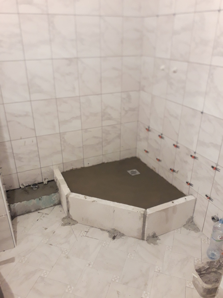 Kafel pol laminat