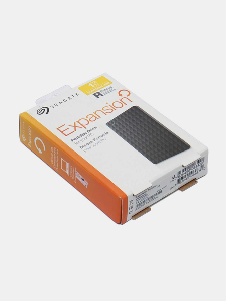 Портативный внешний жесткий диск Seagate Expansion 1, 2 ТБ USB 3.0