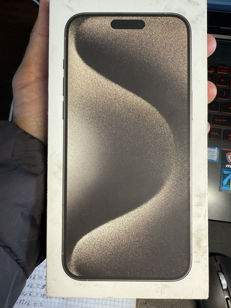 Iphone 16 Pro Max 256GB Natural Titanium