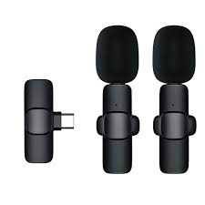 Петличка петличный микрофон беспроводной микрофон K9 Type C, Lightning