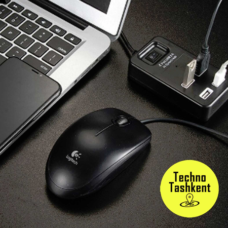 Usb Hub 4-port  480mbps/1tb (Dostavka Bor)