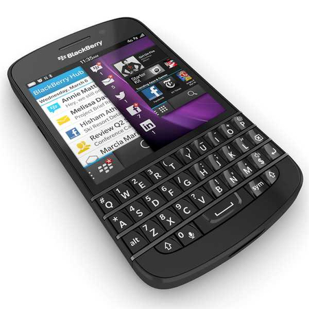 BlackBerry Q10 Black ideal !