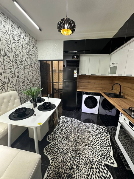 \Чилонзор.7 кв.Новастройка.2 Хона Евроремонт.50м².ПодКлюч.Ар.Микрокрид