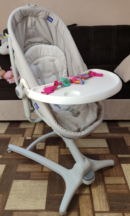 Стульчик для детей люлька chicco