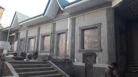 Tyaga (tortma) sementovoy