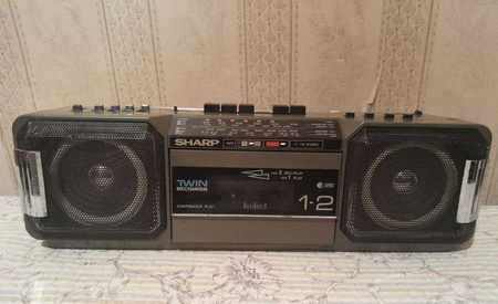 Магнитола SHARP WQ-T282H