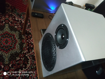Калонки hifi 6.5 дюймовый мидбас 80watt самадельный