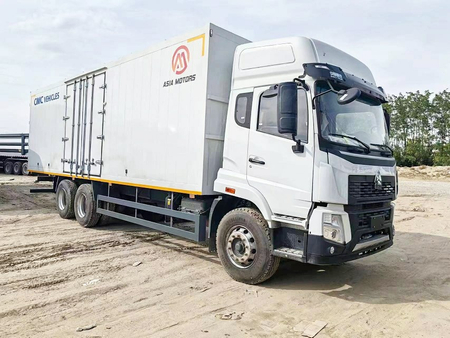 HOWO A7 CNG тягач Сотувта таёр улгуриб колинглар
