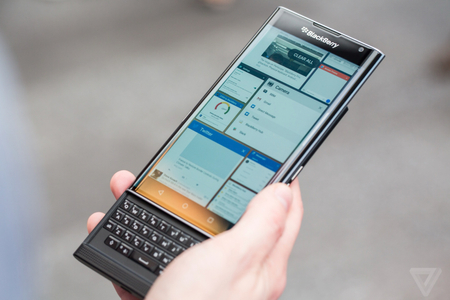 black berry priv     black