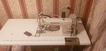 Yamata Tikuv mashinasi sotiladi