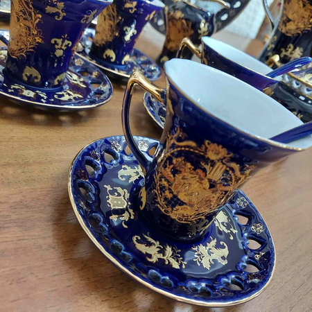 Чайный сервиз на 6 персон 