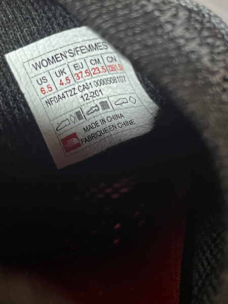 Новые northface в коробке