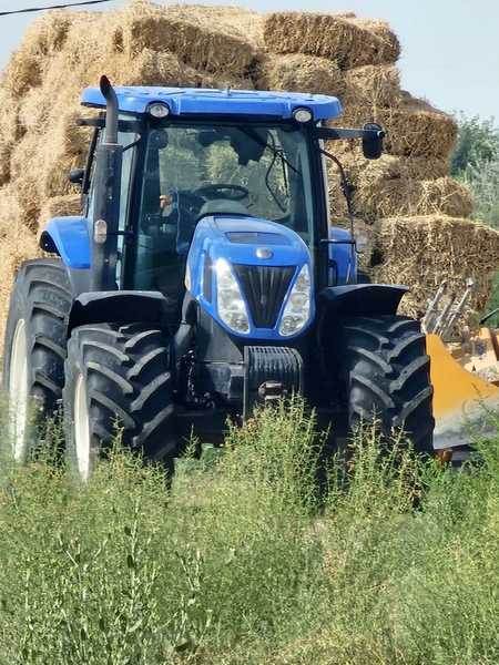 Puma New holland T 7060 kattasi