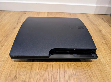 PlayStation 3 Slim ps3 Slim 160GB с топ играми