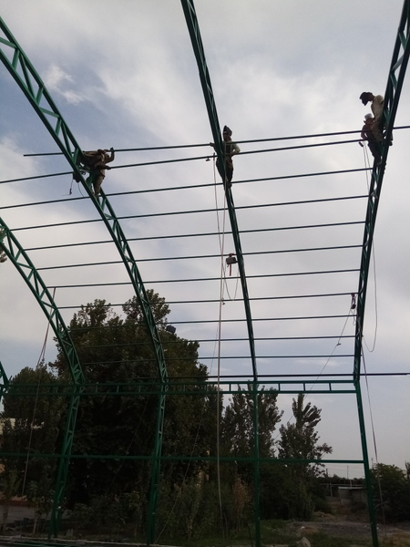 Сварка хизмати муракаб метало консрциялар ката обем киламиз