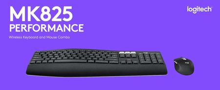 *Logitech Combo MK825 + M585 (отличный набор)