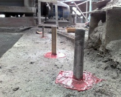 Химический анкер hilti