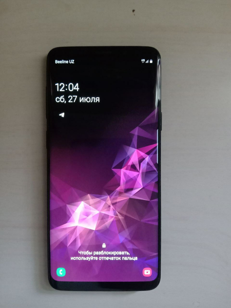 Продаётся samsung s9 plus 64 gb
