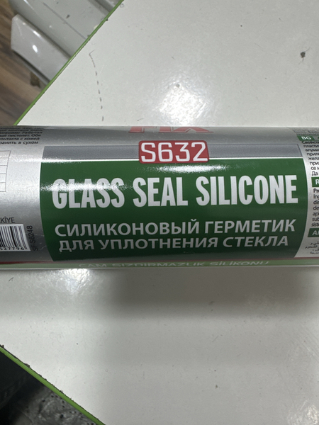 S632 Glass seal silicone