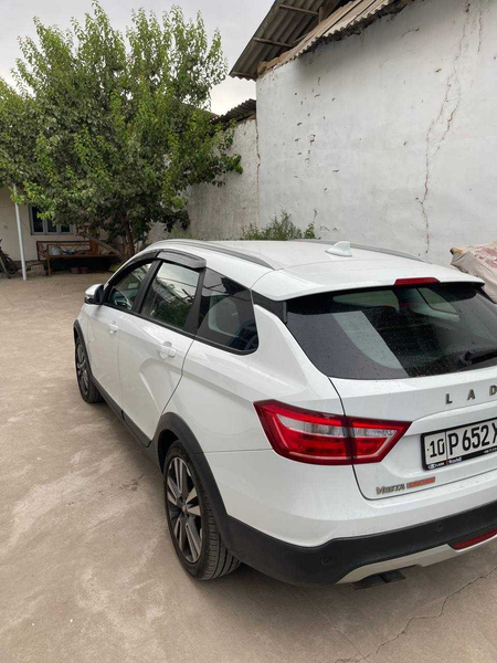Lada Vesta SW CROSS FULL комплектация