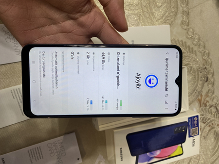 Samsung A03s 6.64GB