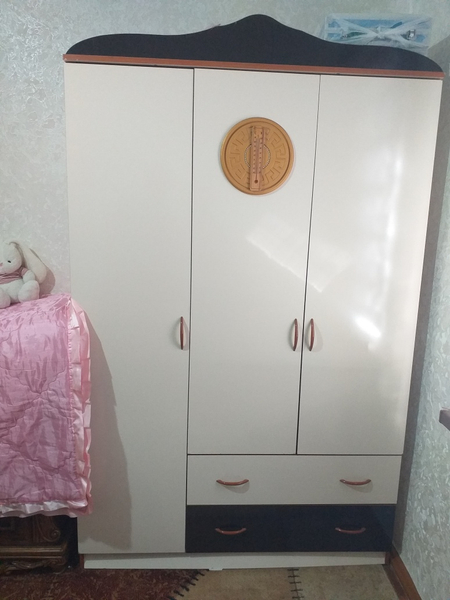 Детский шкаф крават