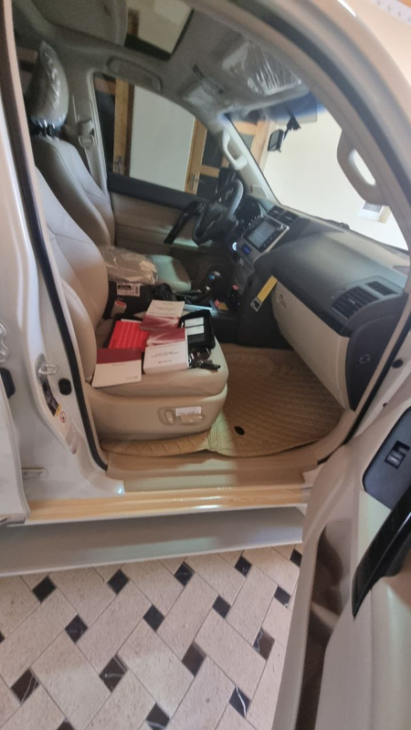 Prado 150 Японка