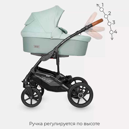 Детская коляска Riko Basic 2 в 1