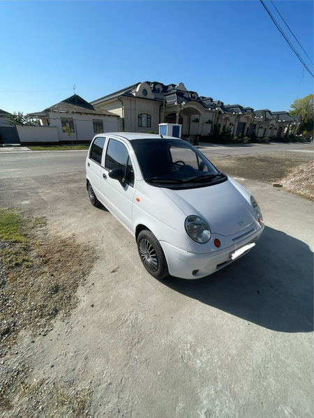 Daewoo Matiz prostoy