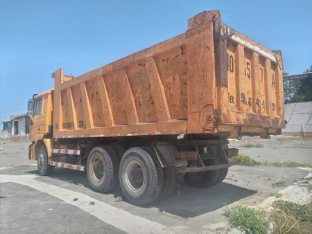 ShAANXI Юк ўзи ағдарувчи