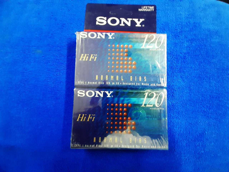Аудиокассета SONY HiFi 120