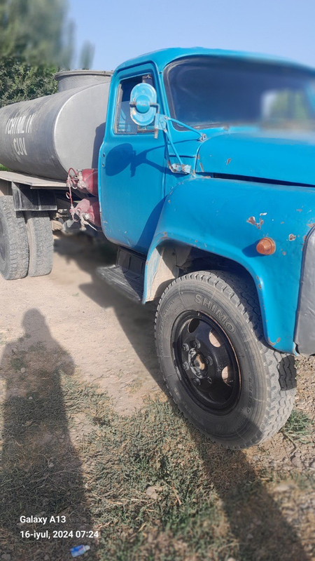 Водавоз, ГАЗ 53, 1985