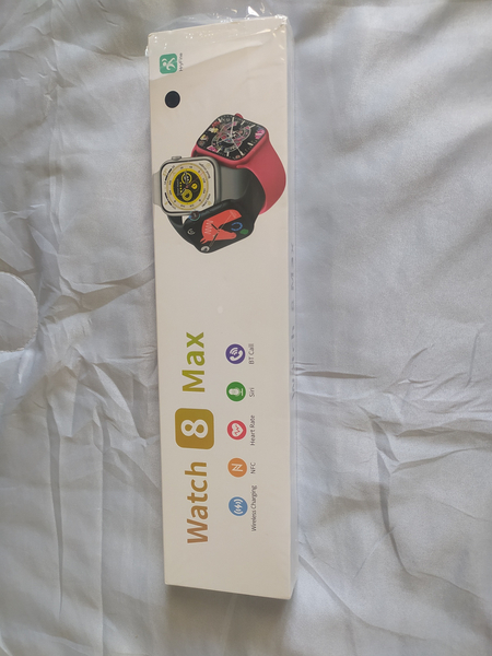 Watch 8 Max Smart soat sotiladi