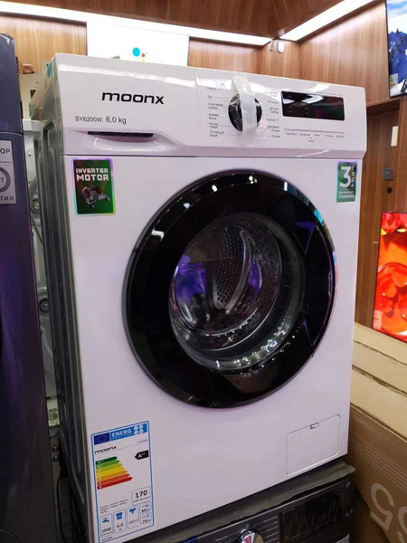 Стиральная машина MOONX SY6200W 6KG+гарантия+Бесплатная доставка!!!