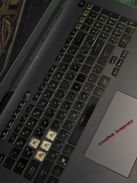 Мощный игровой  Asus Rog Strix F17 Core I7 11800H