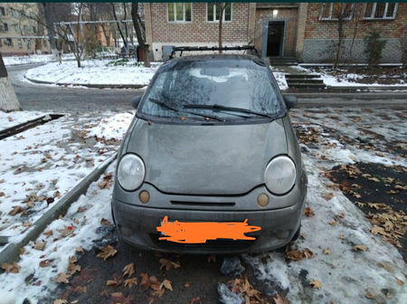 Срочно Продаётся свой Daewoo Matiz  газ/бензин