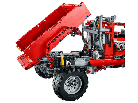 Lego. Technic. 42029. Customized Pick up Truck (Тюнингованный пикап)