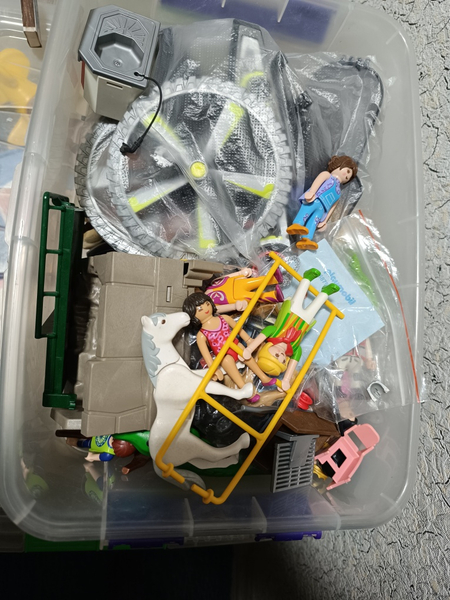 Playmobil конструктора очень много