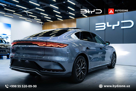 BYD HAN Flagship 715KM