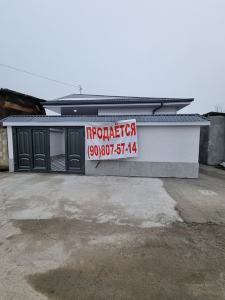 Продаётся Евродомик, 3 х комнатная студия с террасой В Янгихает,Туркво