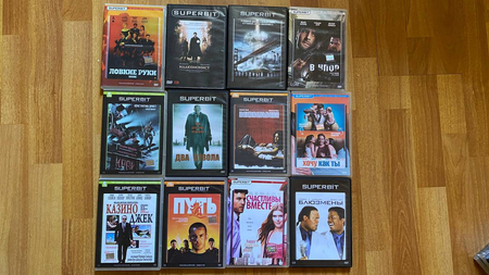 Superbit DVD диски с фильмами