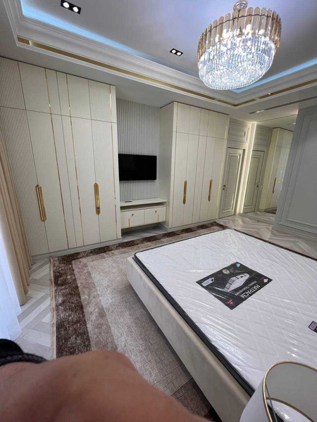 Срочно АРЕНДА 3ком квартира на ЖК Gardens residence 110м2 вид на парк