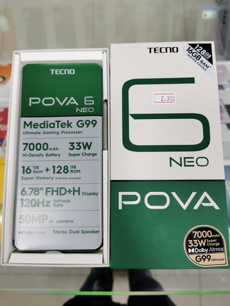 Texno pova 6 neo sotiladi