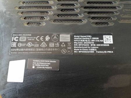 Продается игроковой ноутбук Lenovo