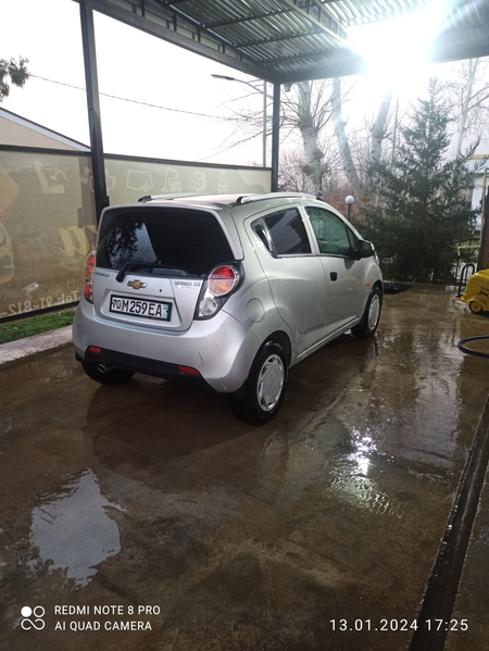 Masalan Spark Chevrolet
