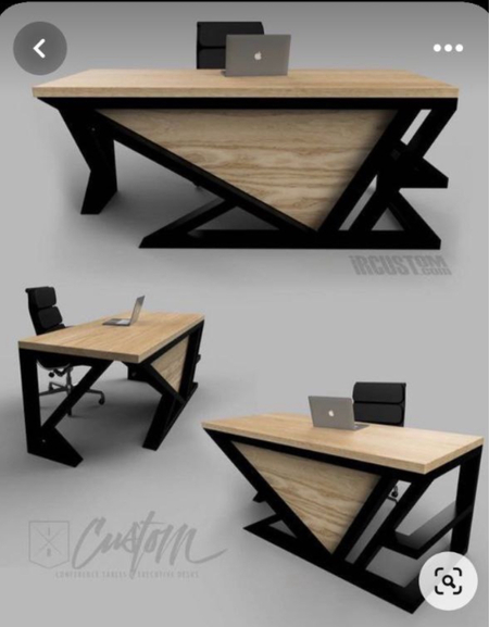 офисний стол лофт loft