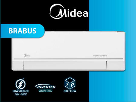 Кондиционер Midea Brabus  12