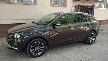 LADA VESTA 2018 yil, probeg 55000 halol