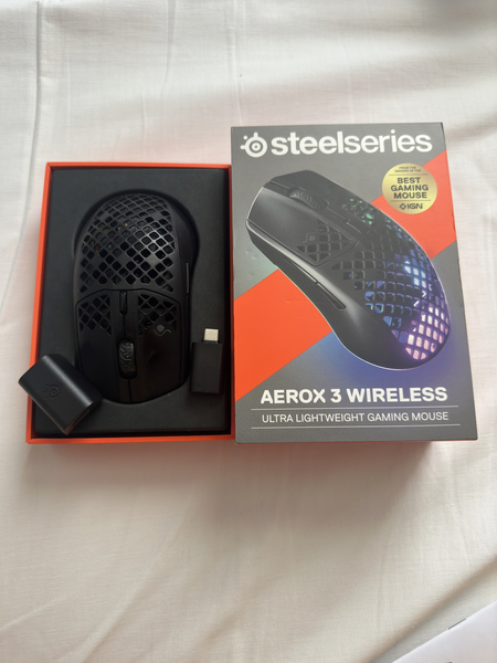 Мышка, mouse steelseries aerox 3 wireless